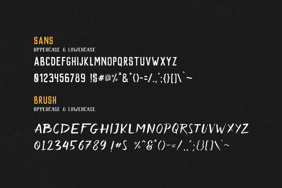 Mightype Handlettering Pack Font - FontPath