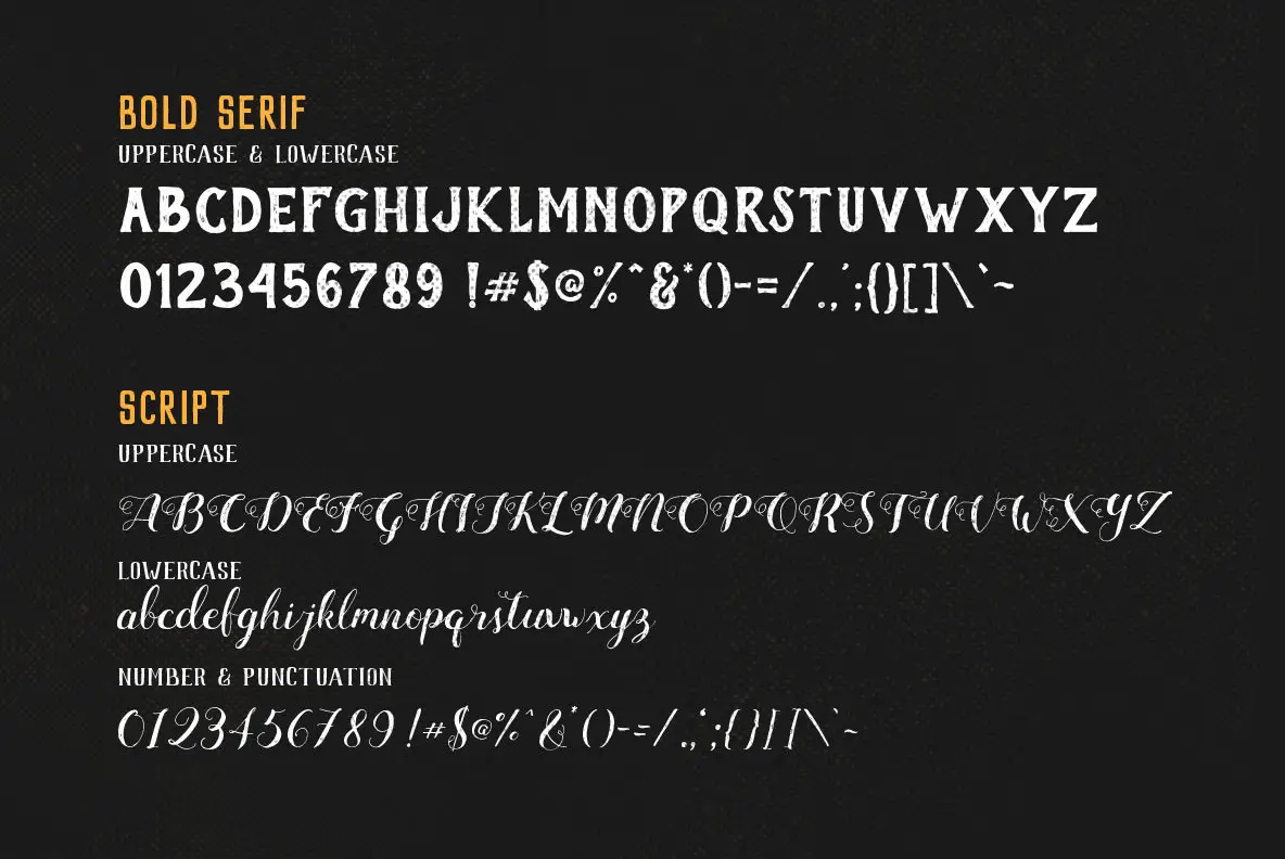Mightype Handlettering Pack Font - FontPath