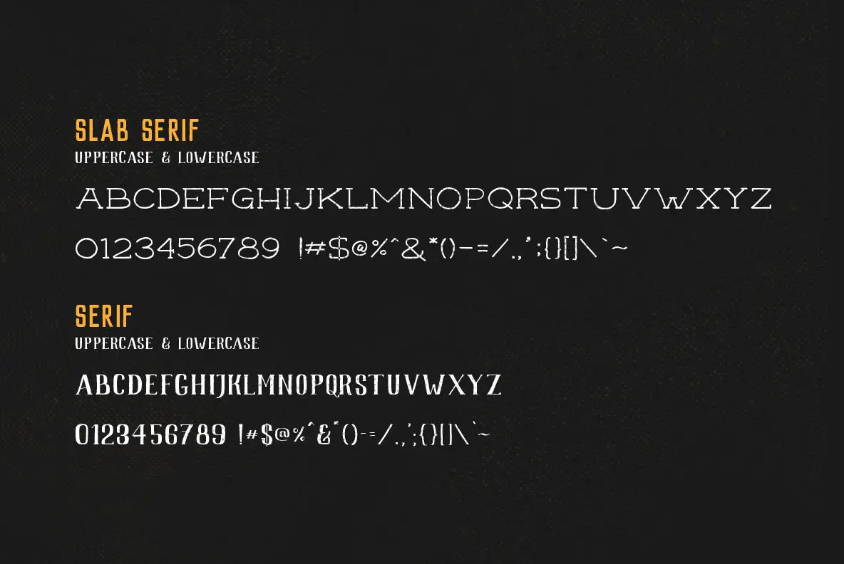 Mightype Handlettering Pack Font - YouWorkForThem