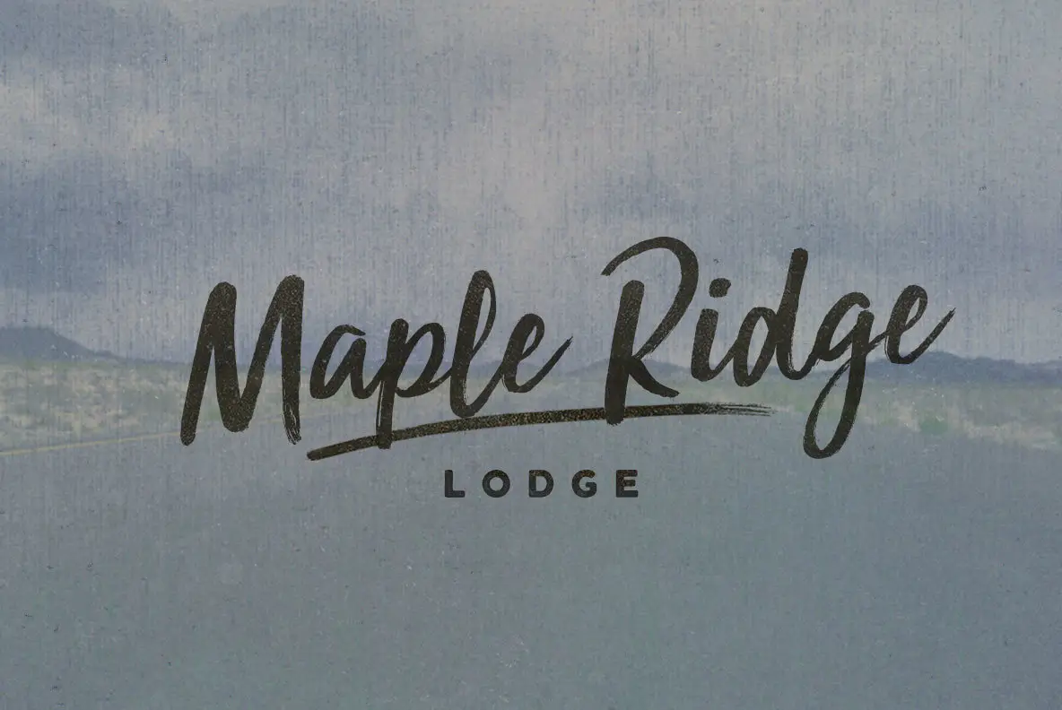 Sun Valley Font - YouWorkForThem