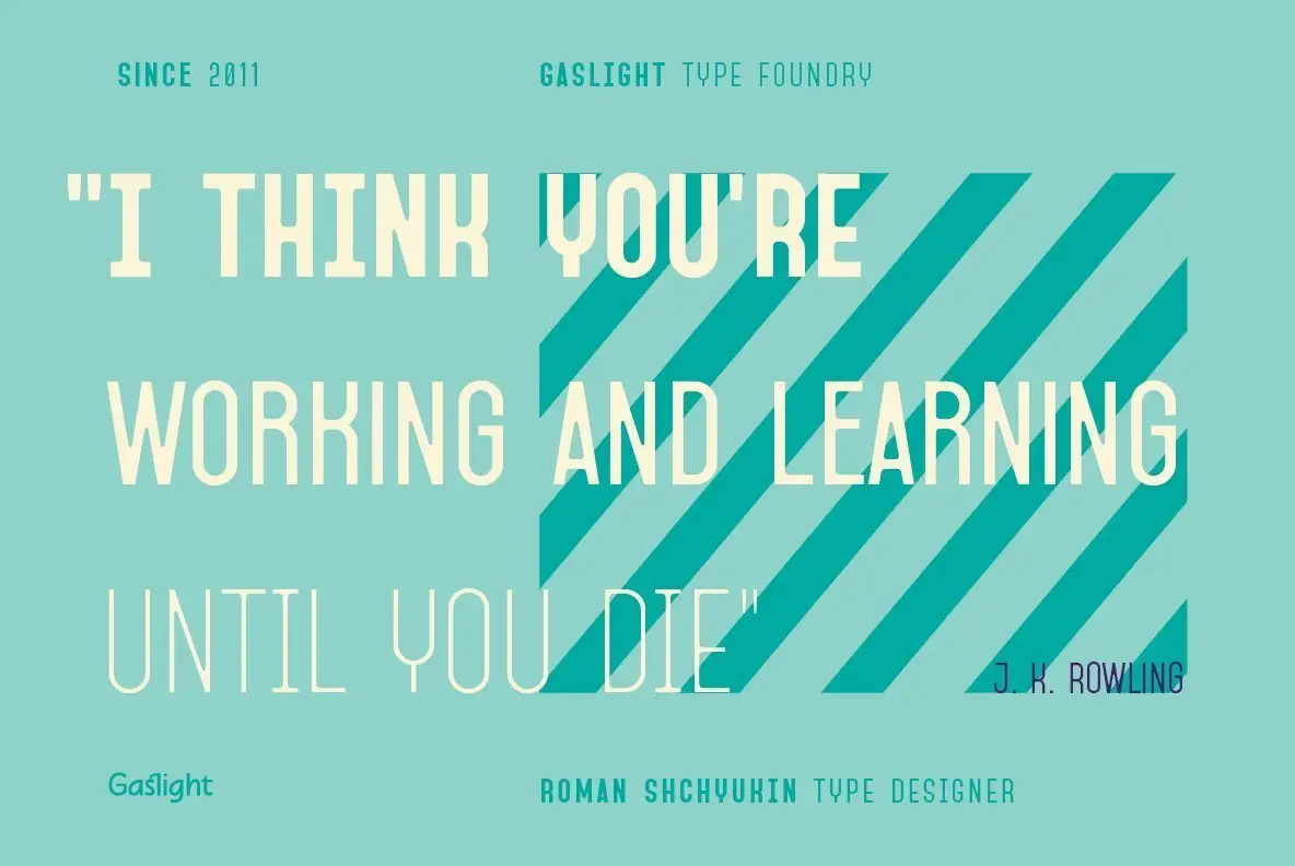 Fada Font - YouWorkForThem