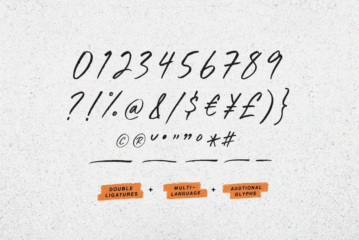 Mighty River Font - FontPath