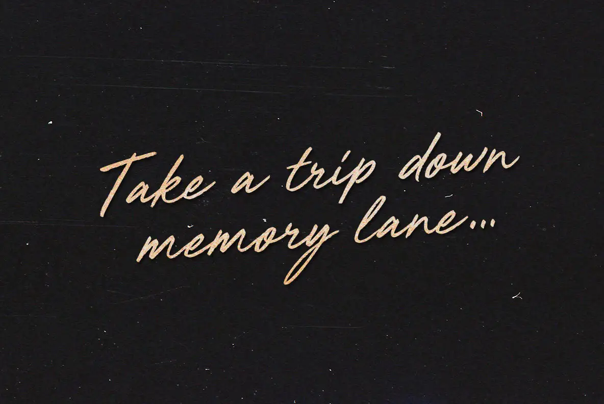 Mighty River Font - FontPath