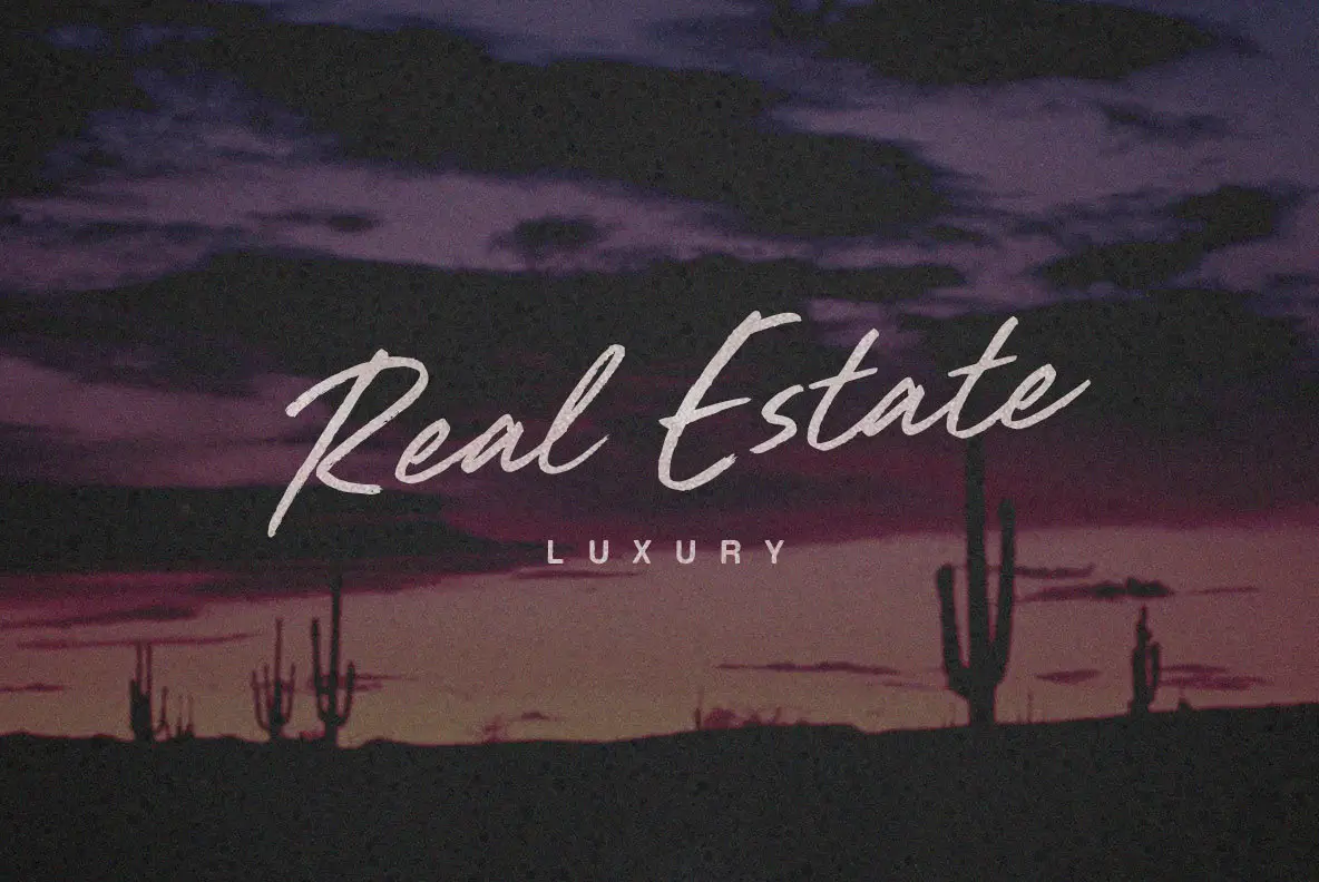 Mighty River Font - FontPath