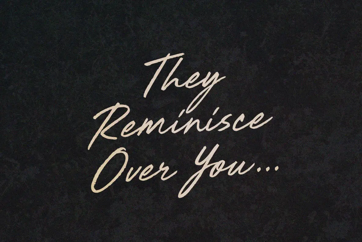 Mighty River Font - FontPath