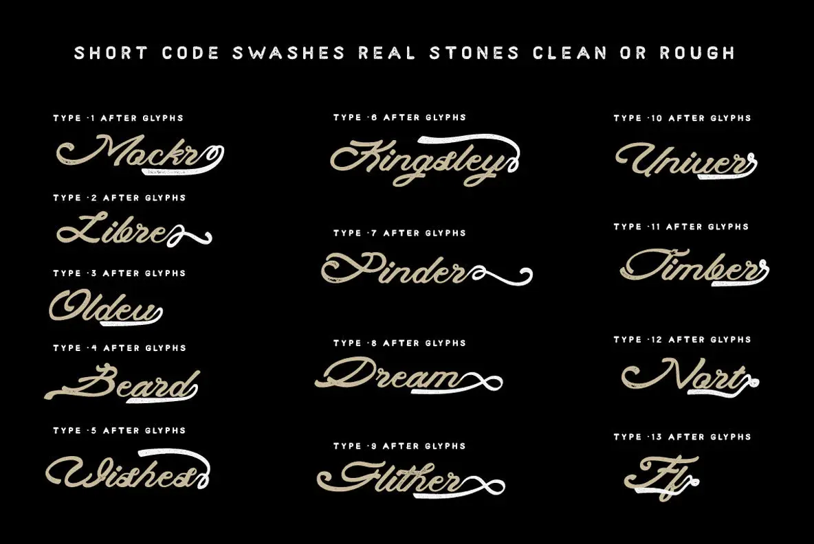 Real Stones Font - FontPath