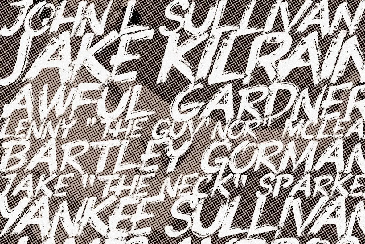 Knuckle Sandwich Font - FontPath