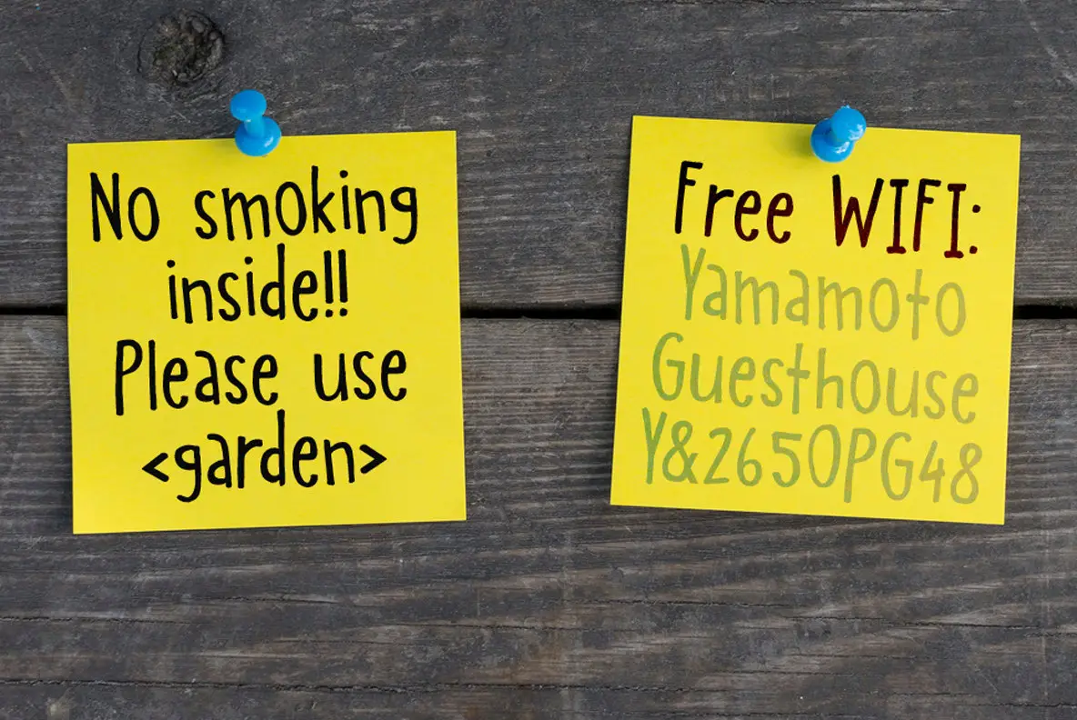 Nippon Note Font - YouWorkForThem