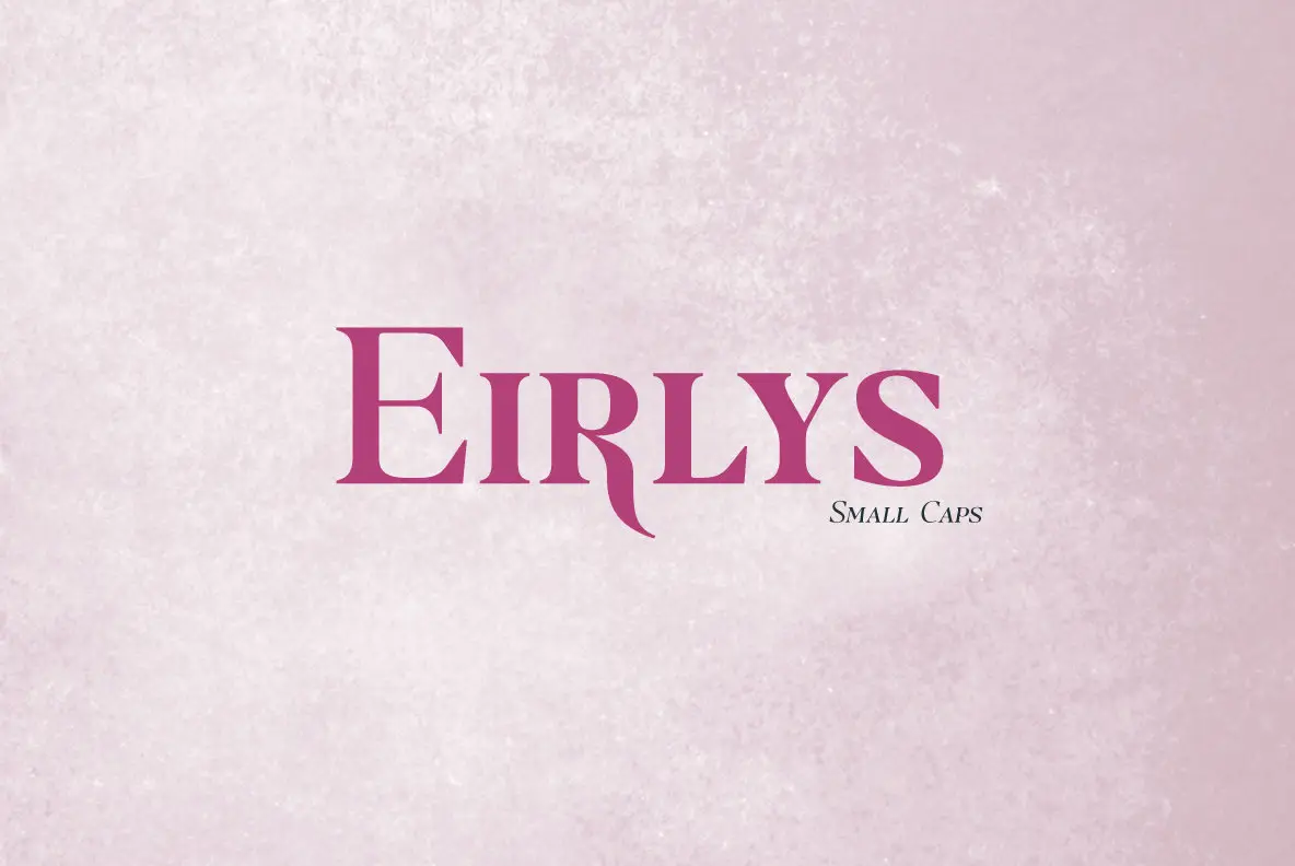 Eirlys Font - FontPath