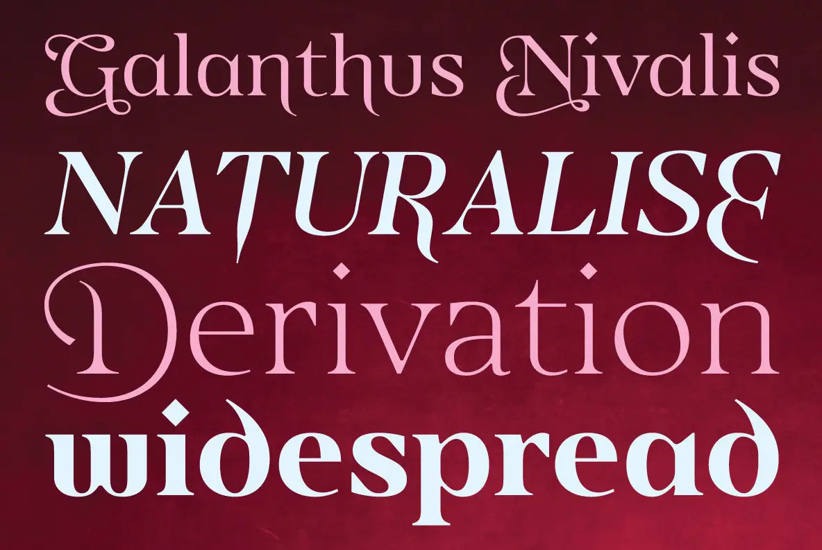 Eirlys Font - FontPath