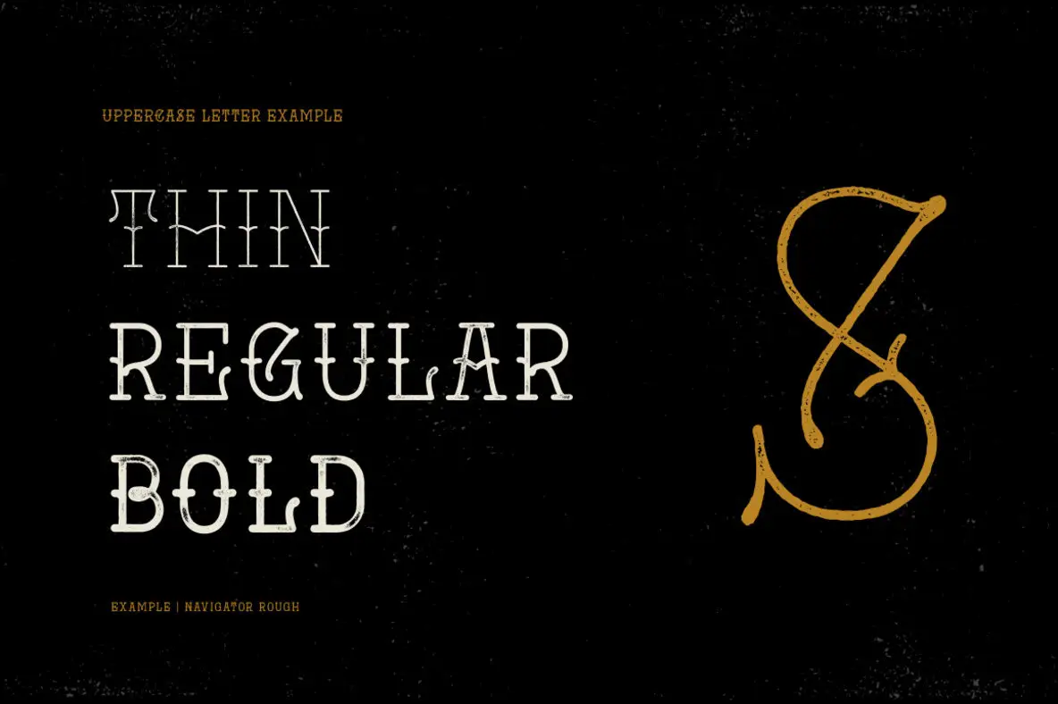 Navigator Font - YouWorkForThem