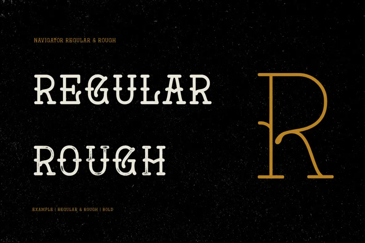 Navigator Font - YouWorkForThem