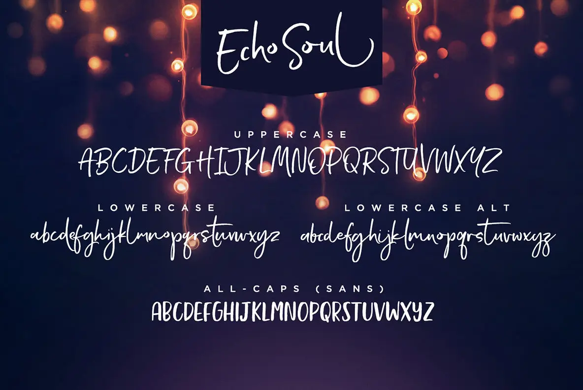 Echo Soul Font - FontPath
