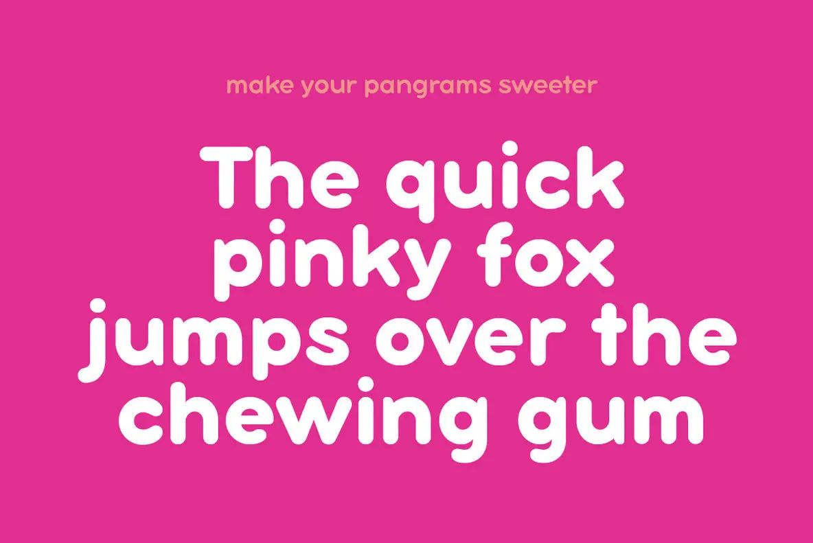 Bubbleboddy Neue Font - YouWorkForThem