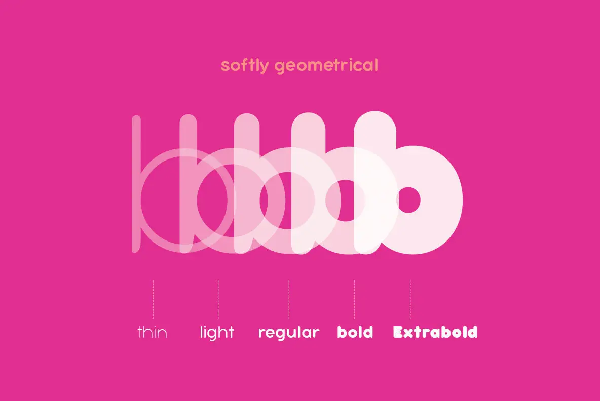 Bubbleboddy Neue Font - YouWorkForThem