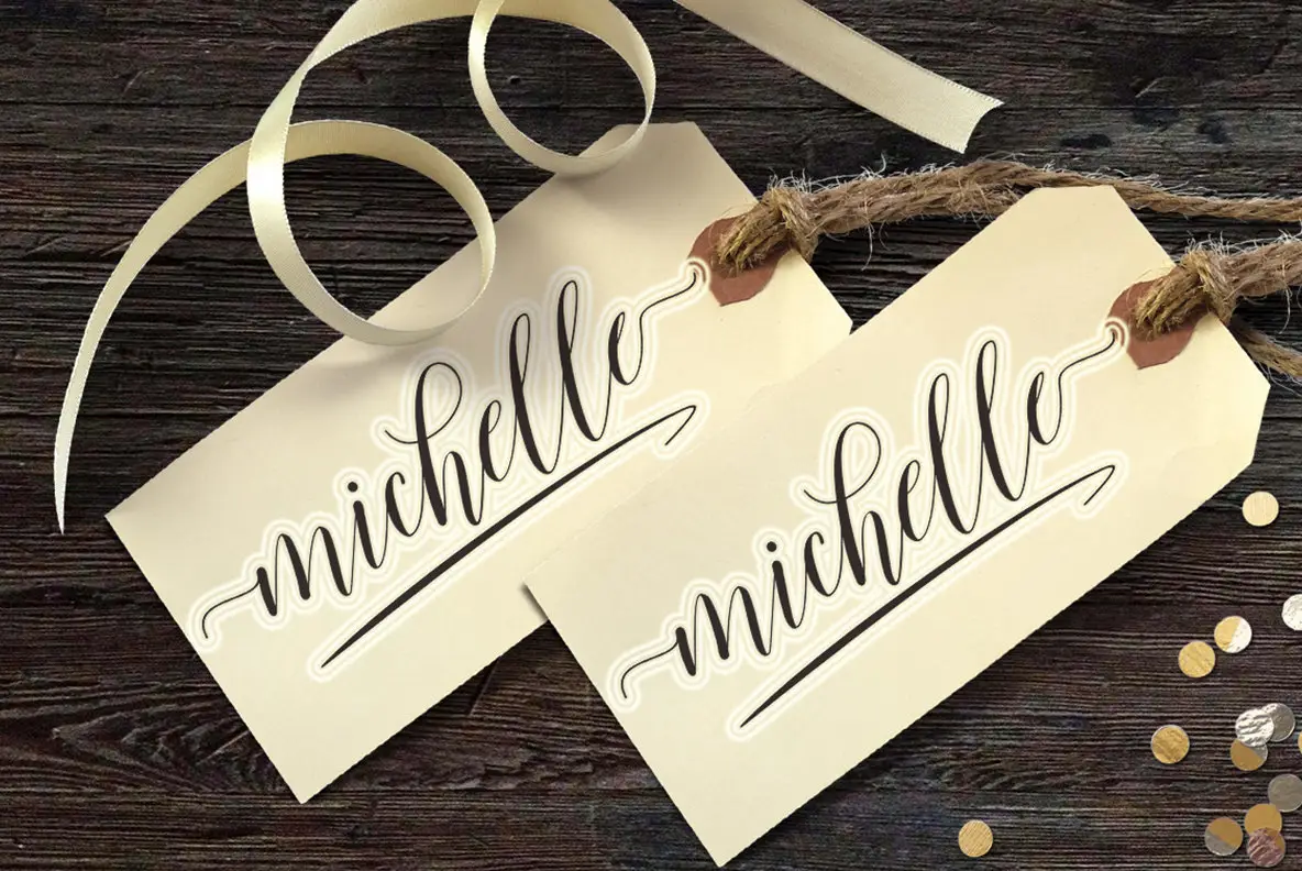 Mallicot Script Font - YouWorkForThem