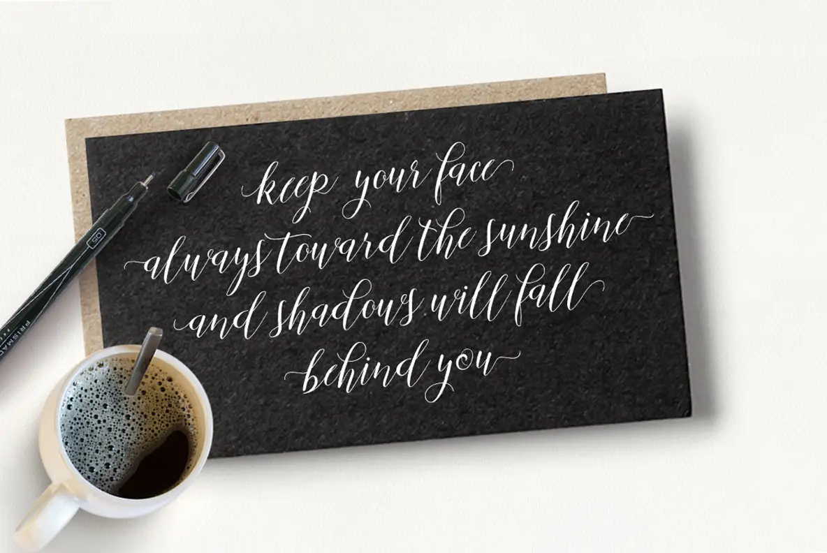 Mallicot Script Font - FontPath