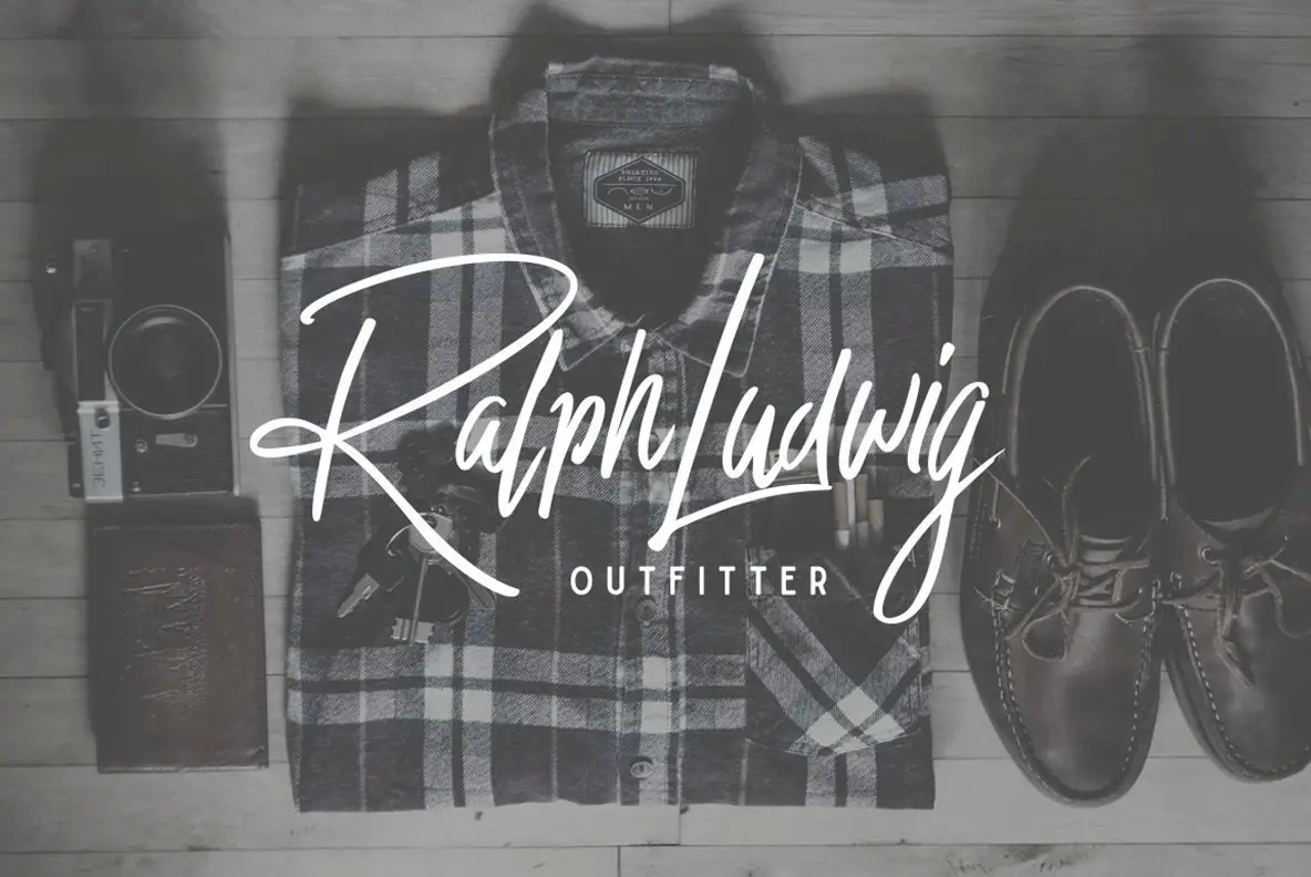 Bird House Script Font - YouWorkForThem