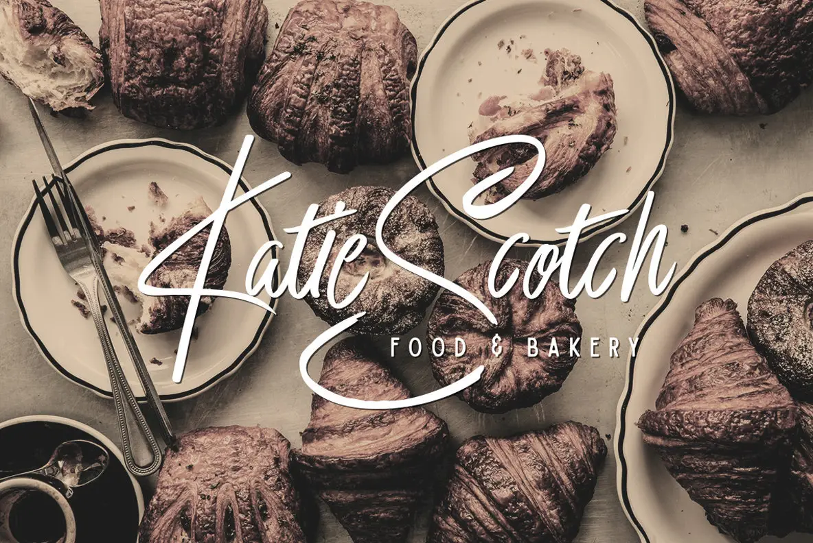 Bird House Script Font - YouWorkForThem