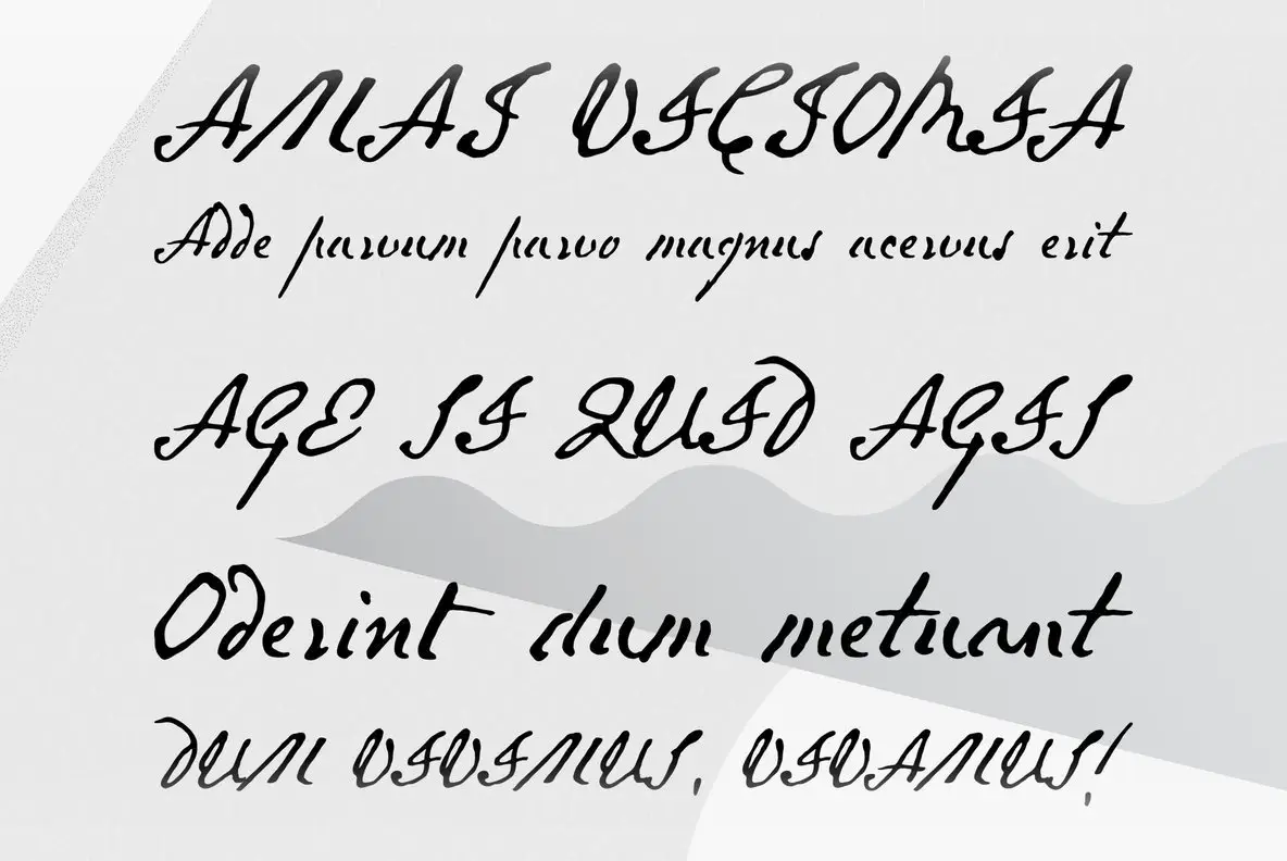 Abigail Adams Font - FontPath