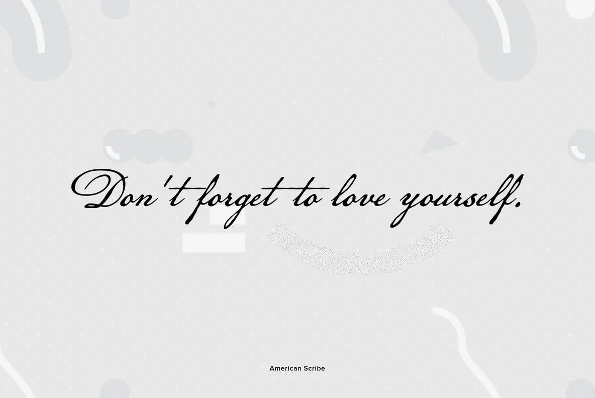 American Scribe Font - FontPath