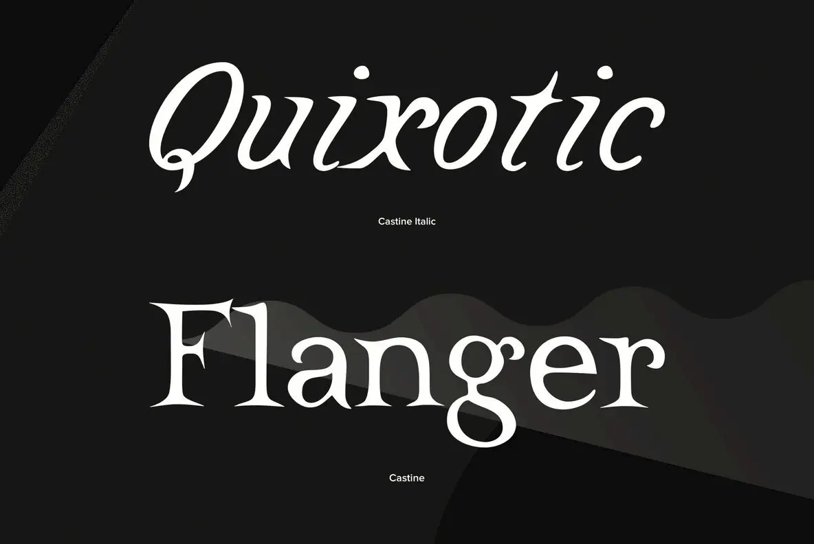 Castine Font - FontPath