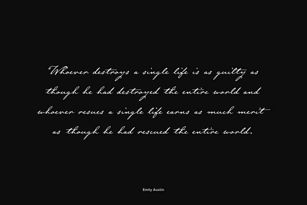 Emily Austin Font - FontPath