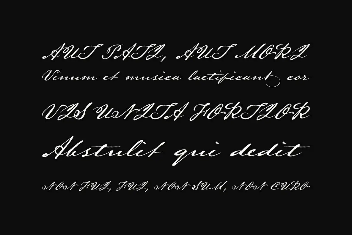 Lamar Pen Font - FontPath