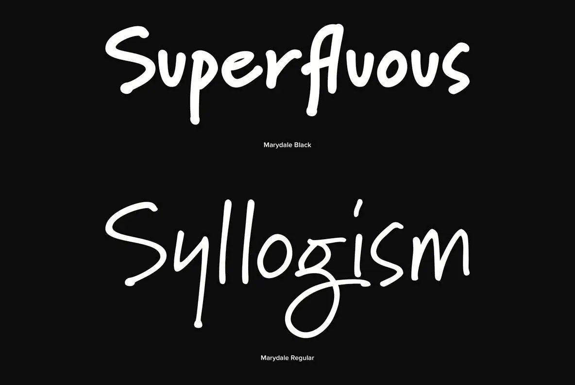 Marydale Font - FontPath