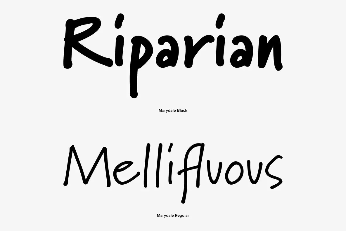 Marydale Font - FontPath