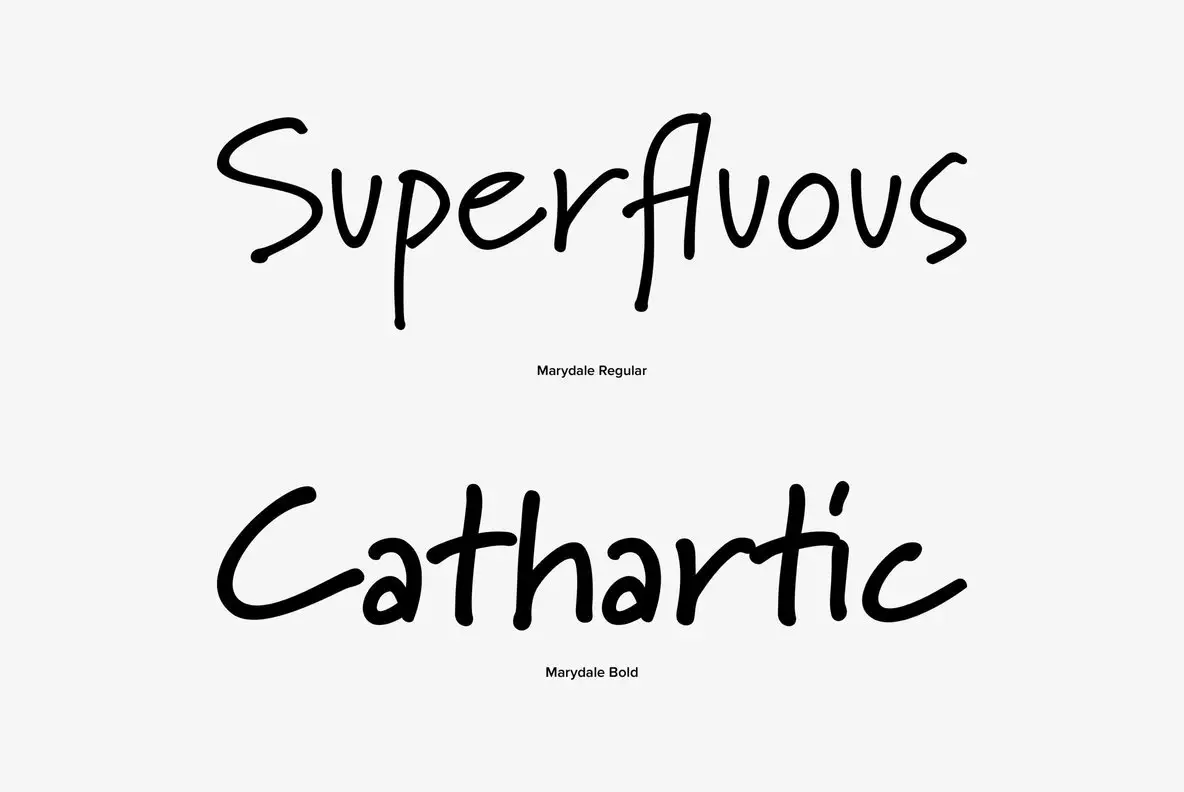 Marydale Font - FontPath