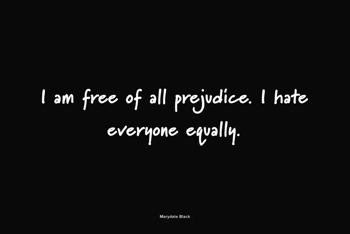 Marydale Font - YouWorkForThem