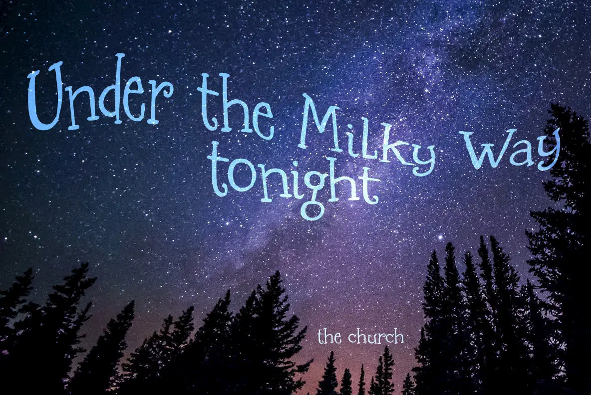 Starlight Lovers Font - YouWorkForThem