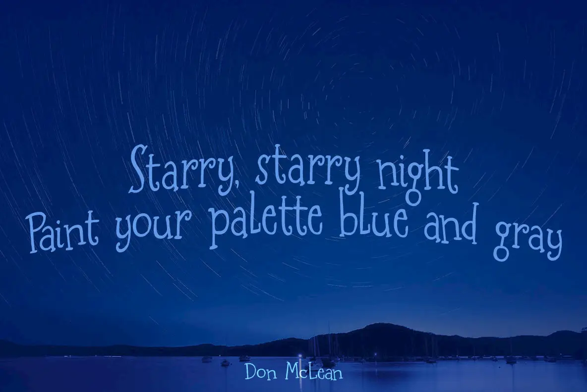 Starlight Lovers Font - YouWorkForThem