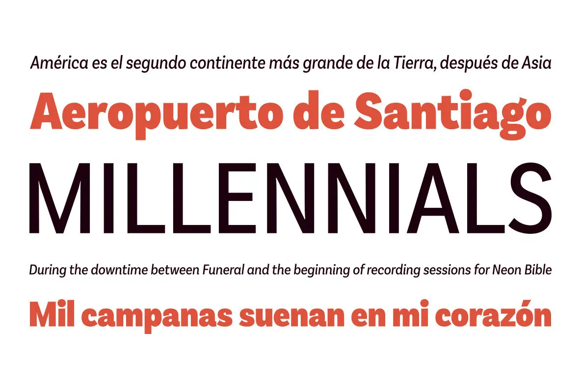 Basic Sans Cnd Font - YouWorkForThem