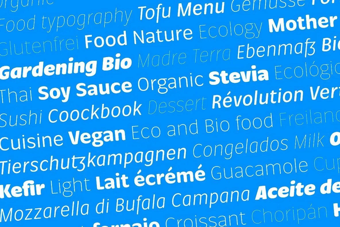 Condell Bio Font - YouWorkForThem