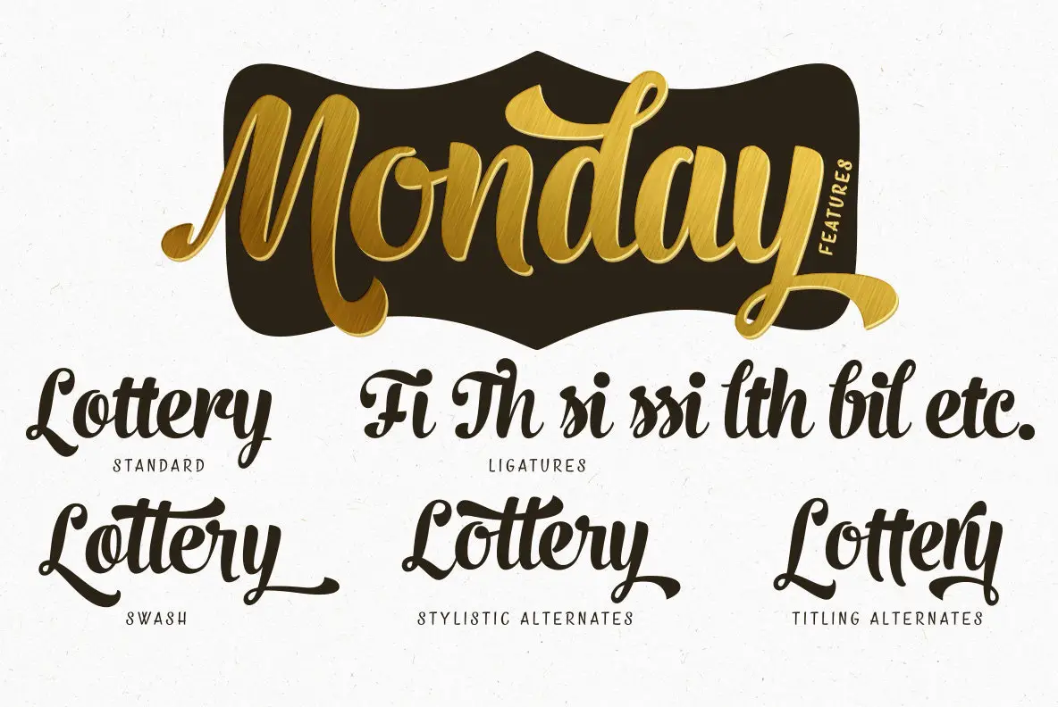 Monday Font - FontPath