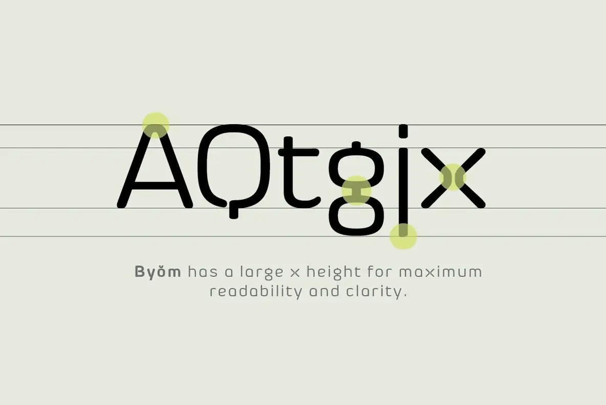 Byom Font - FontPath