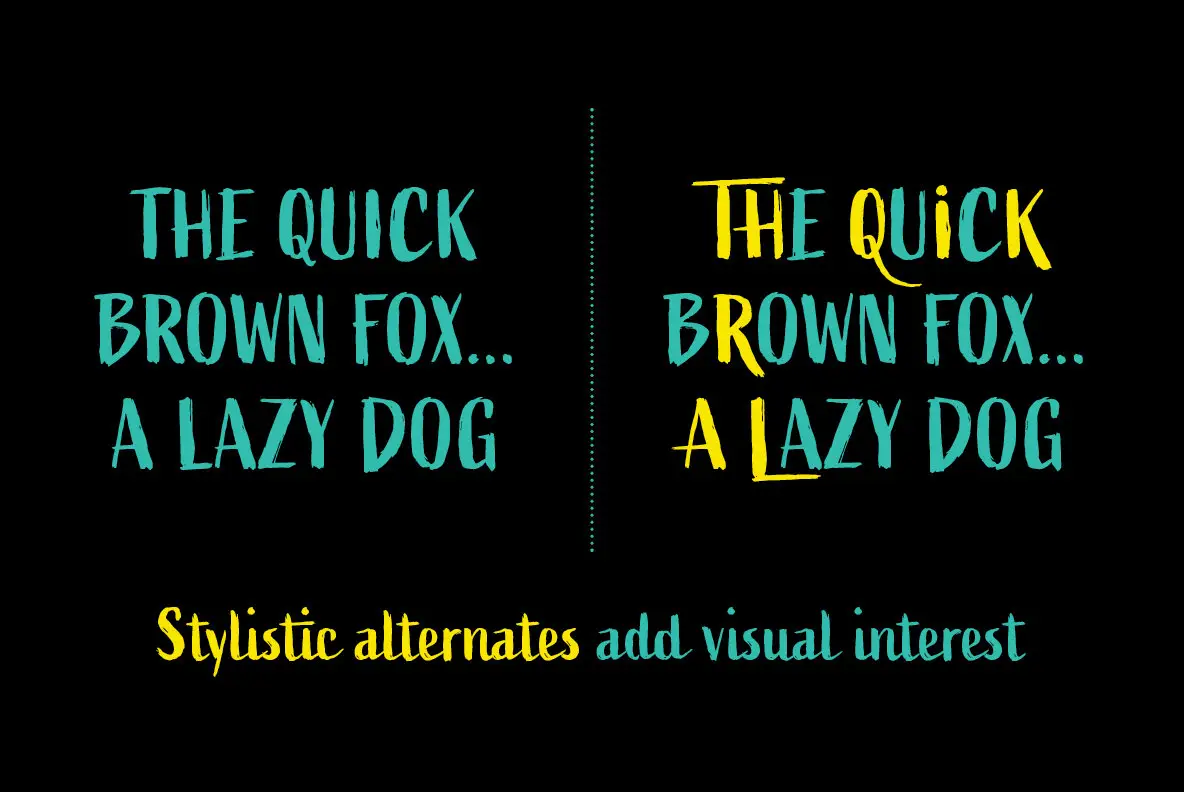 Active Font - YouWorkForThem