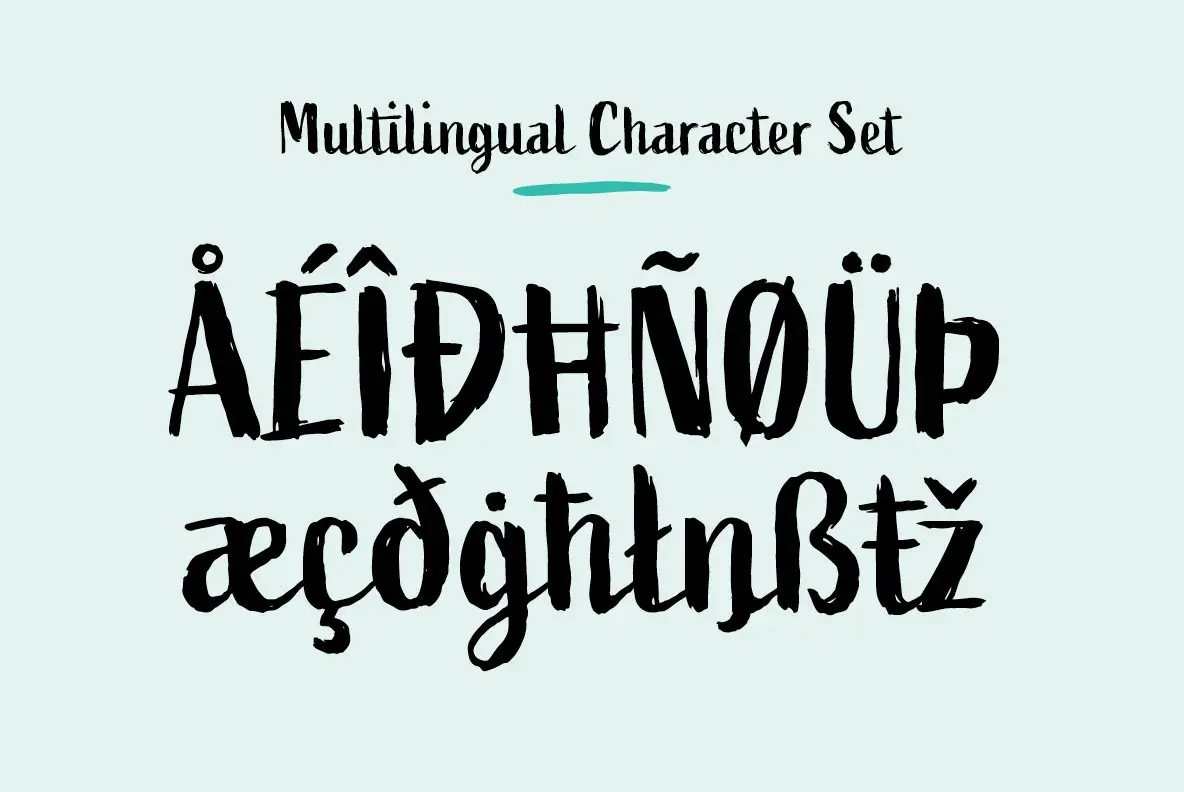 Active Font - YouWorkForThem