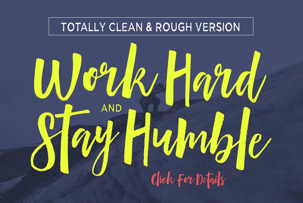 Boomshell Font - YouWorkForThem