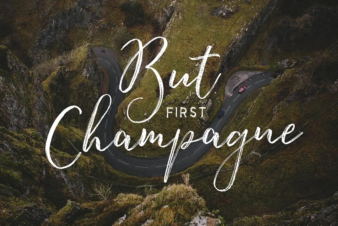 Experiment Font - YouWorkForThem