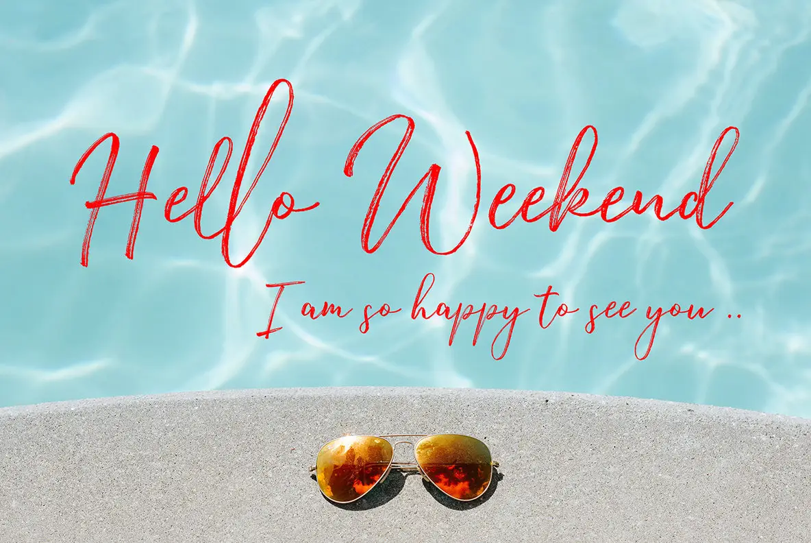 Experiment Font - YouWorkForThem