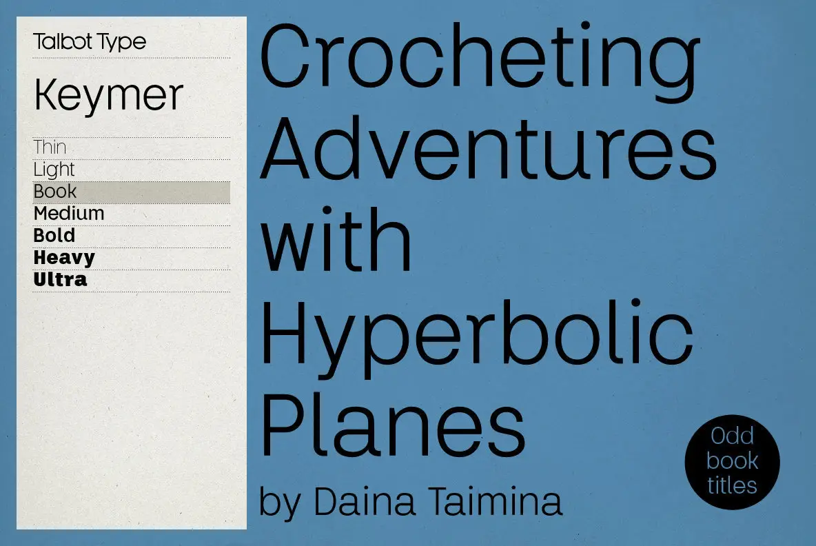 Keymer Font - FontPath