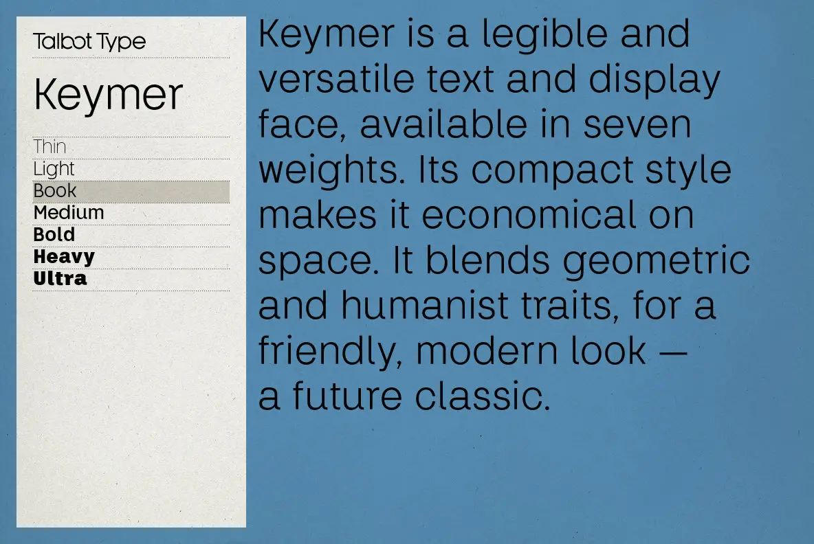 Keymer Font - YouWorkForThem