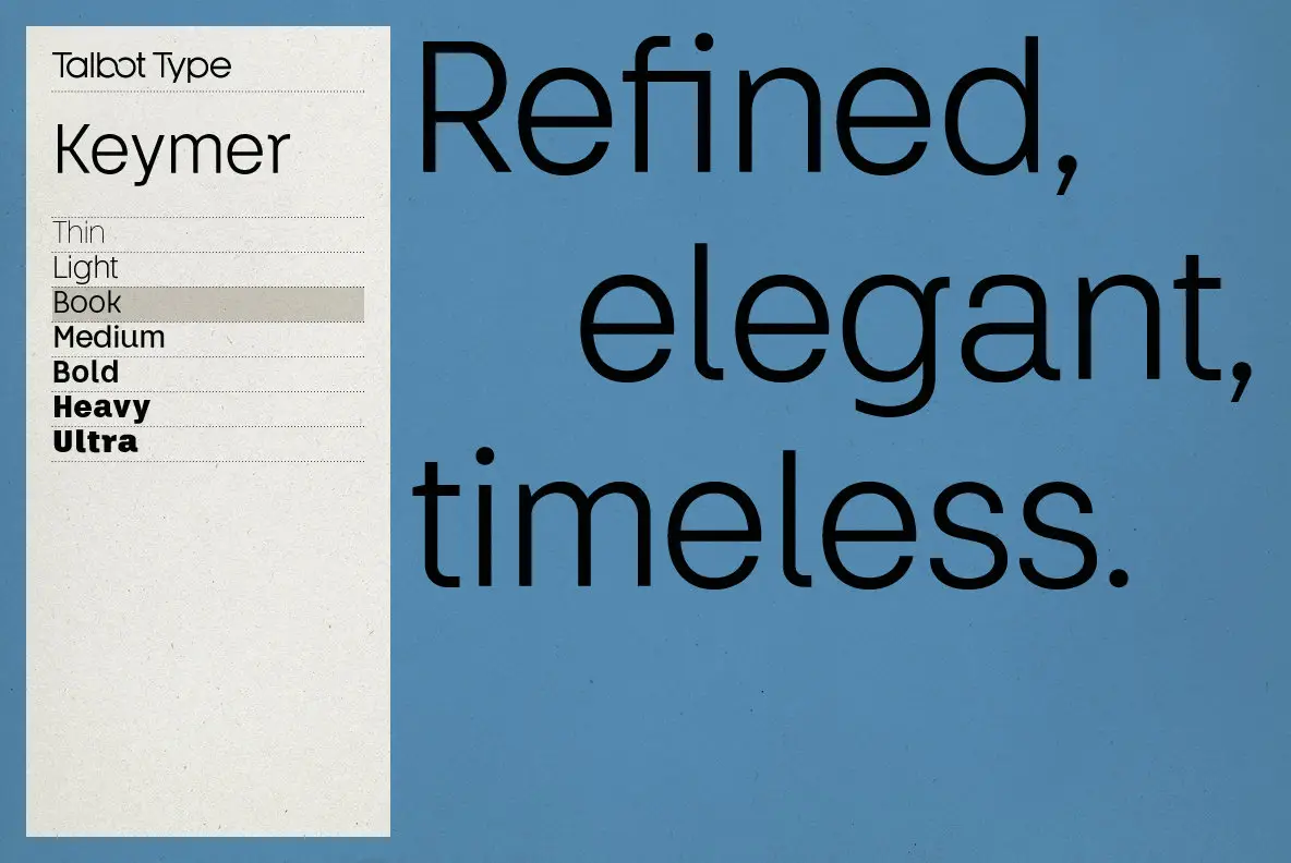 Keymer Font - YouWorkForThem