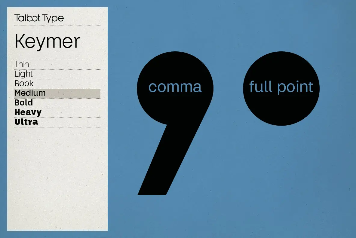 Keymer Font - YouWorkForThem