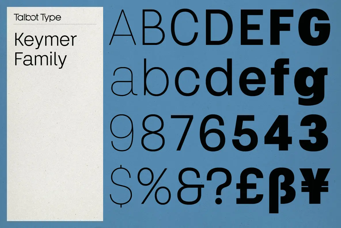 Keymer Font - YouWorkForThem