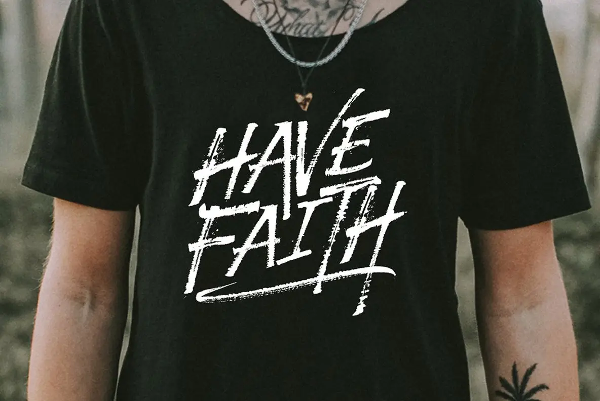 Trapstyle Font - YouWorkForThem