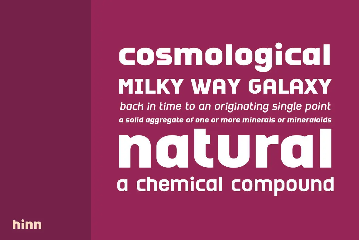 hinn Font - YouWorkForThem